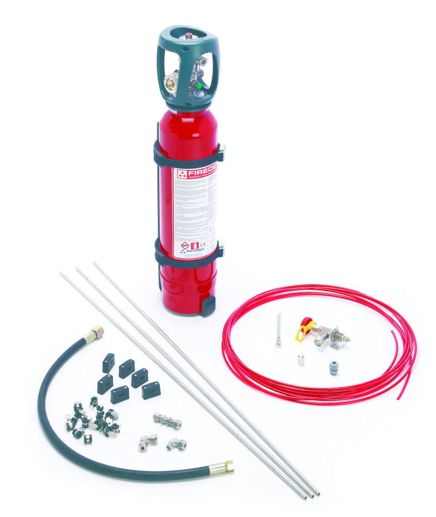 KIT FireDETEC ® pour protection incendie - La Sécurité Incendie
